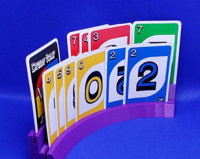 Draw and Discard Tray Triple Wide Card Tray 3 Tray Playing - Etsy