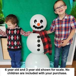 Snowman Kit - Just Add Snow - Family Gift - Snow Day - DIY Christmas ...