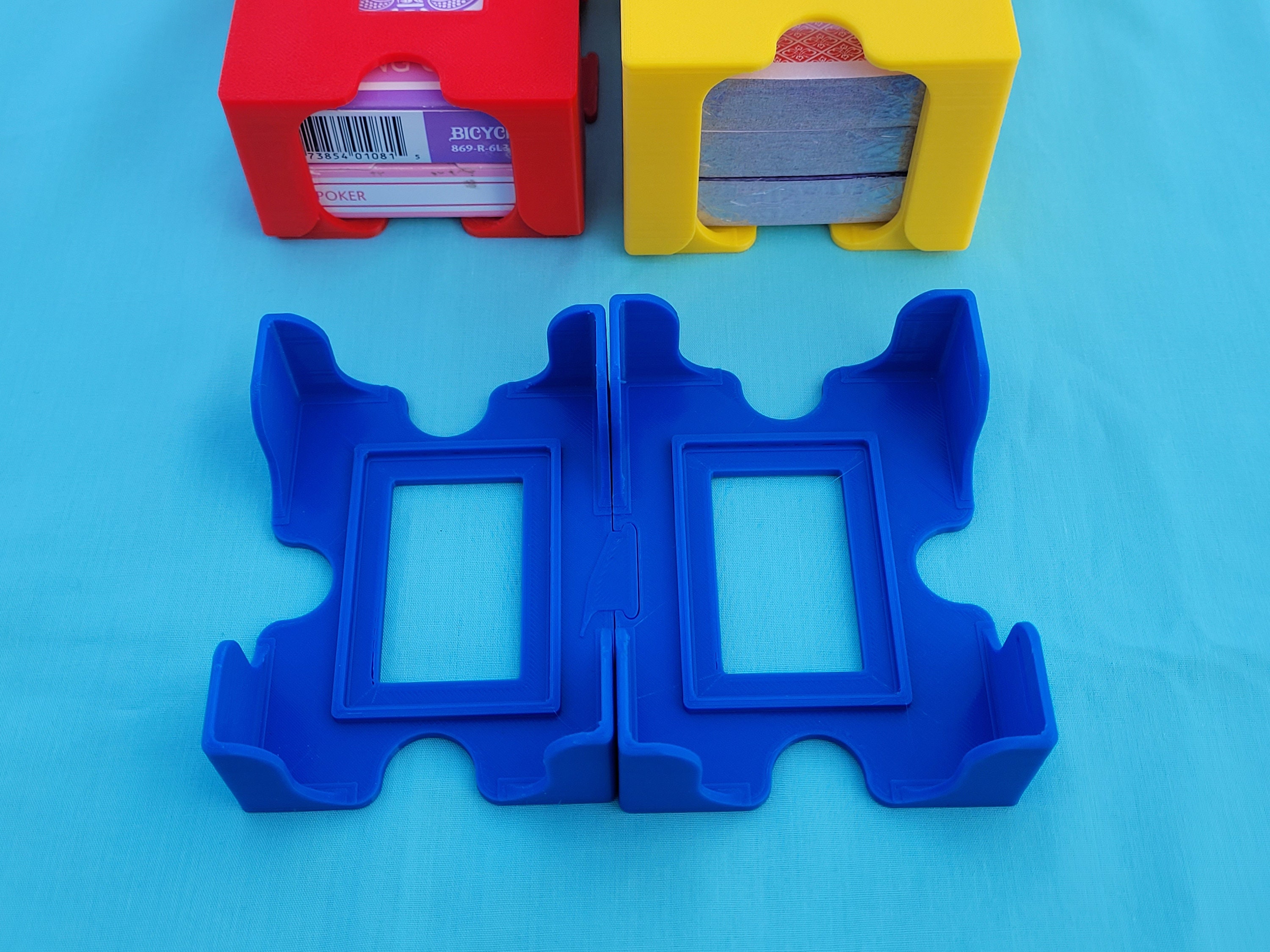 Card Game Storage Case and Draw & Discard Tray All in One - Etsy