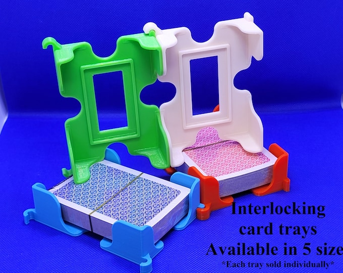 Card Game Storage Case and Draw & Discard Tray All in One - Etsy