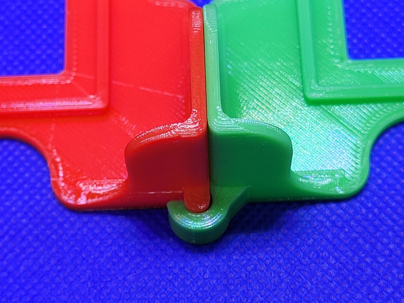 Interlocking Playing Card Tray One Two Three Four or Five - Etsy