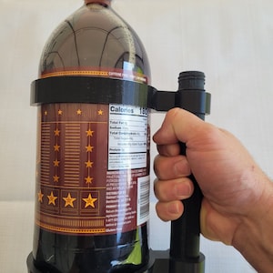 2 Liter Soda Bottle Holder - for When Cans of Pop Just Aren't Enough ...