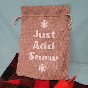 Snowman Kit Just Add Snow Family Gift Snow Day DIY Christmas Activity ...