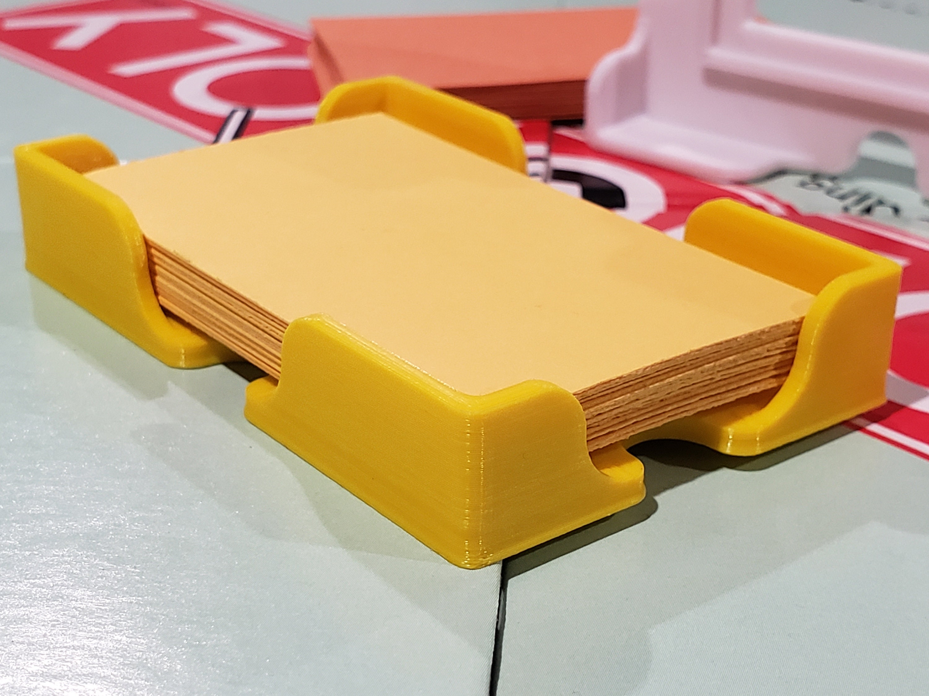 Monopoly Chance and Community Chest Card Holders 86mmx58mm - Etsy