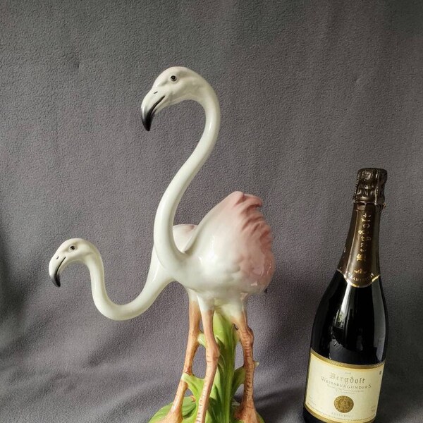 Ceramic Flamingo - Etsy