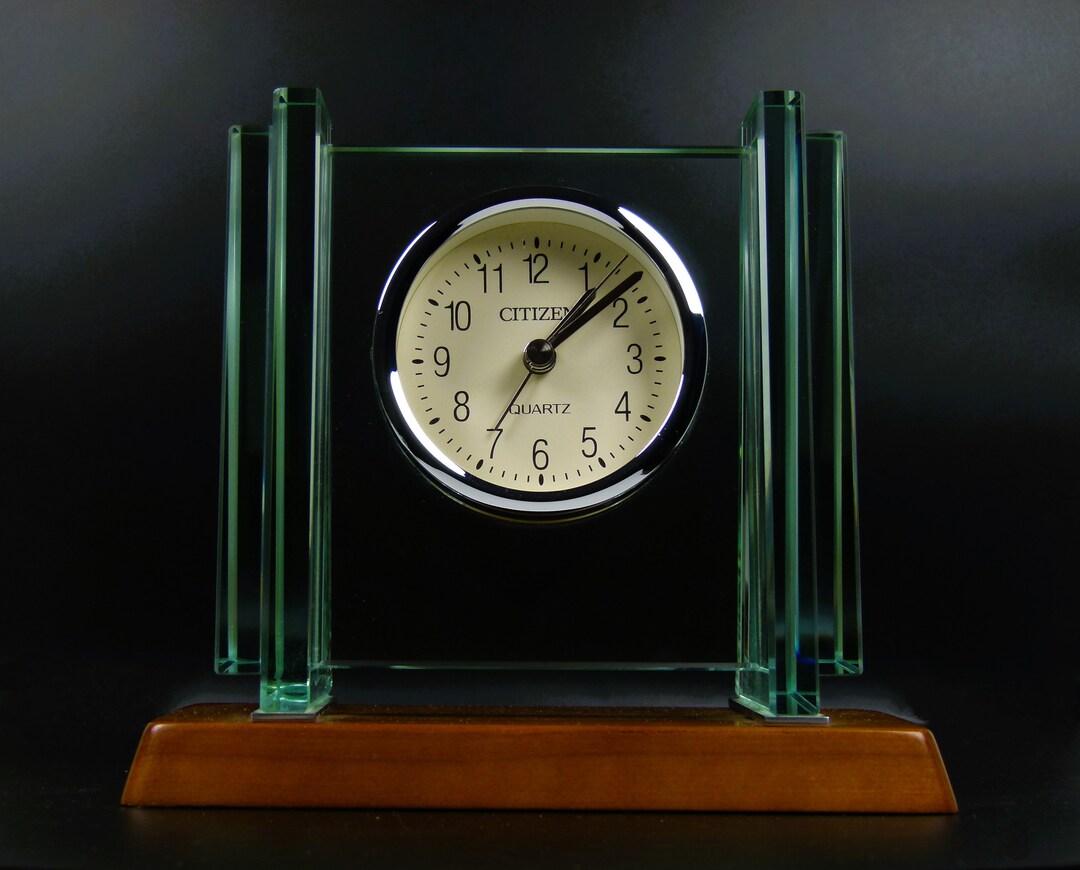 Art Deco Style Citizen Alarm Clock - Mid-20th Century - Mantel Clock - Etsy