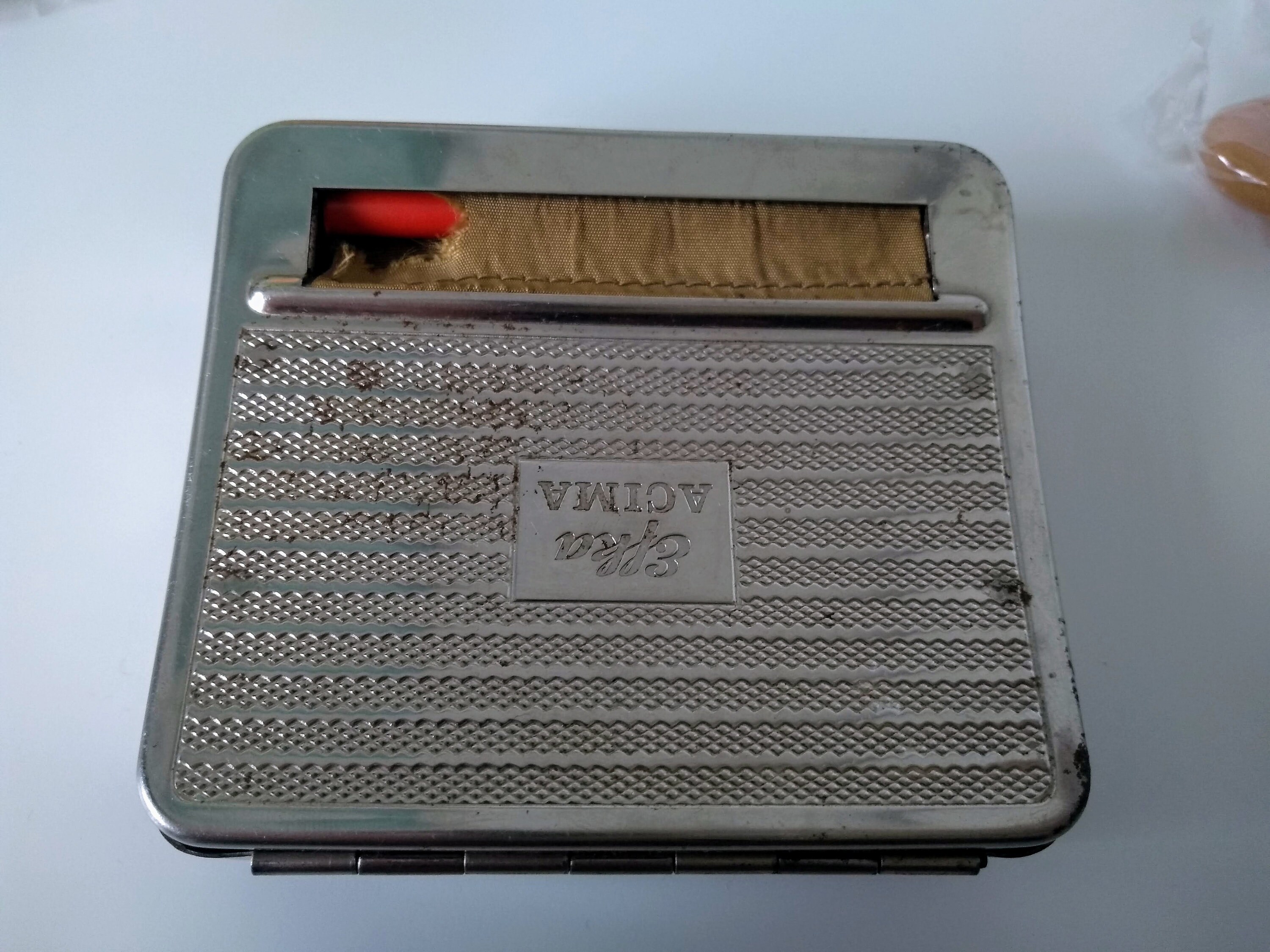 EFKA ACIMA Automatic Cigarette Roller and Storage Box - Etsy