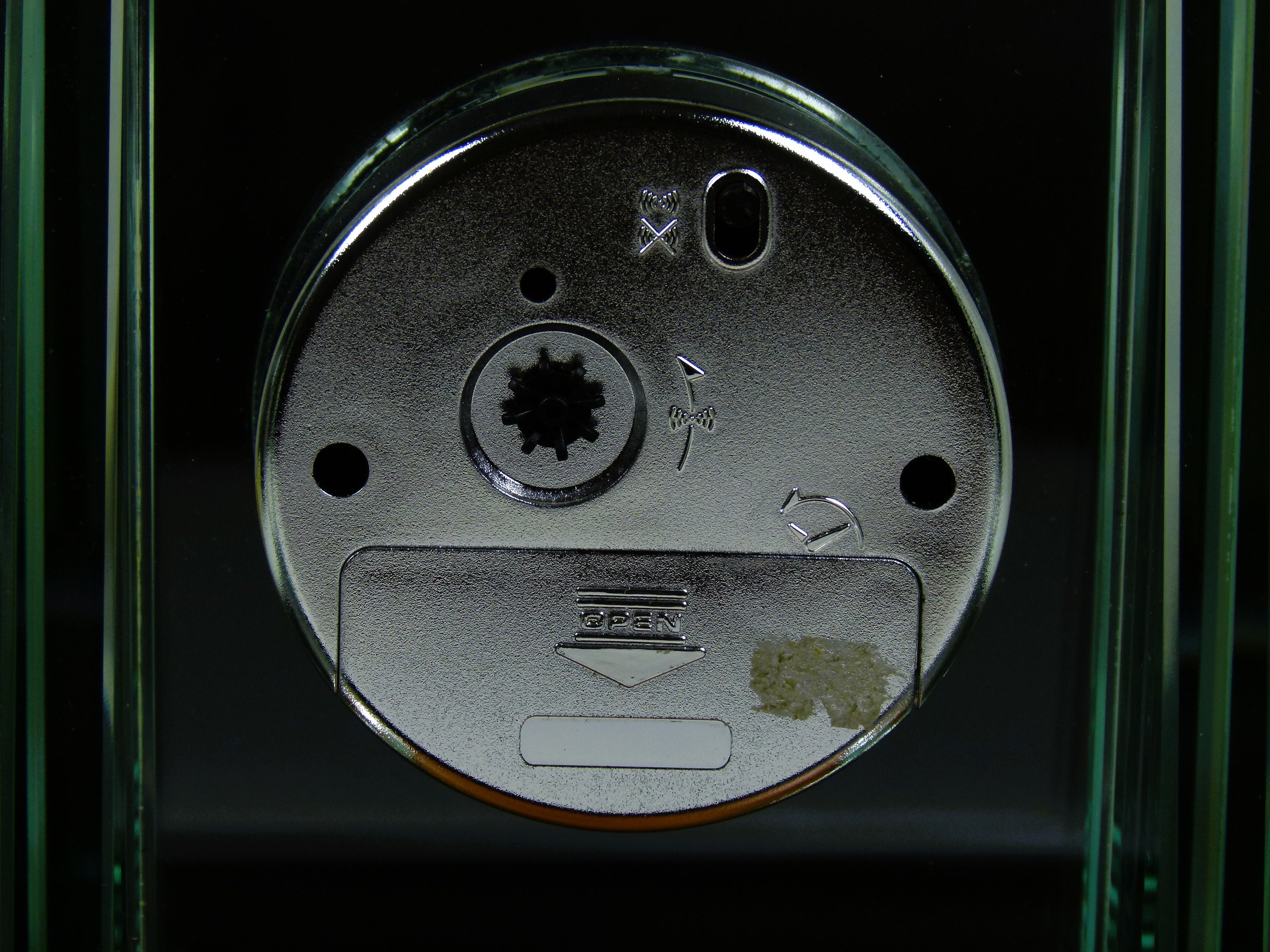 Art Deco Style Citizen Alarm Clock Mid-20th Century Mantel Clock - Etsy