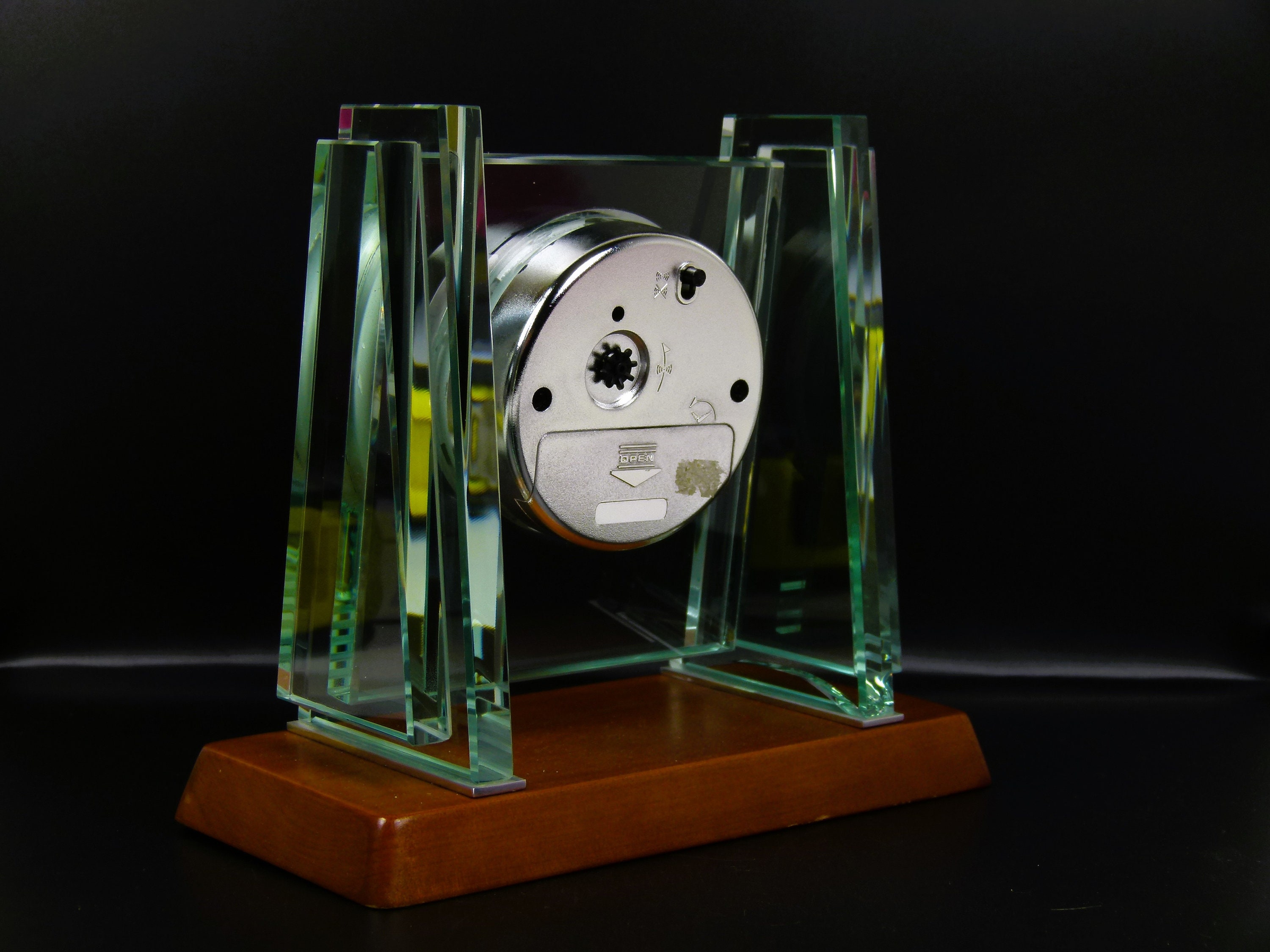 Art Deco Style Citizen Alarm Clock Mid-20th Century Mantel Clock - Etsy