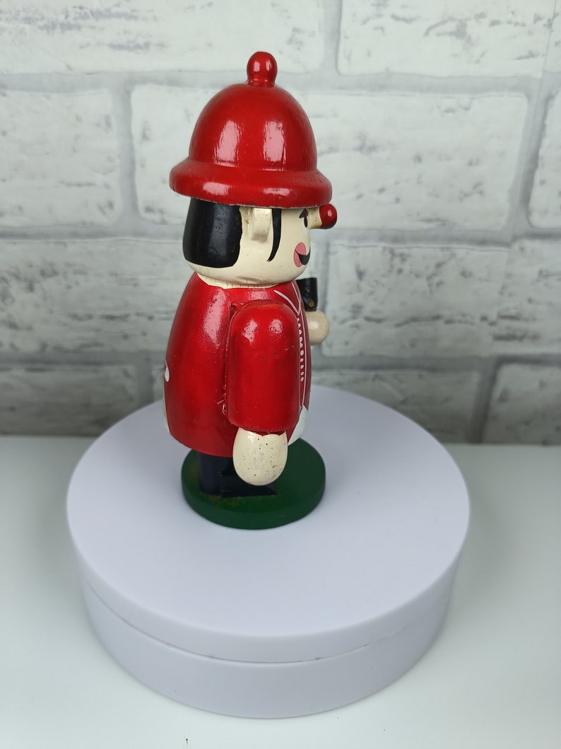 Rauchermann German Vintage Wooden Incense Smoker Mustached Uniformed ...