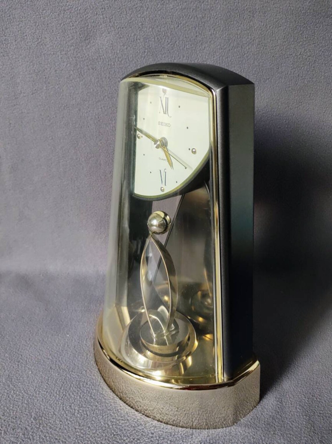 Seiko Table Clock Japan Seikosha Vintage Clock - Etsy