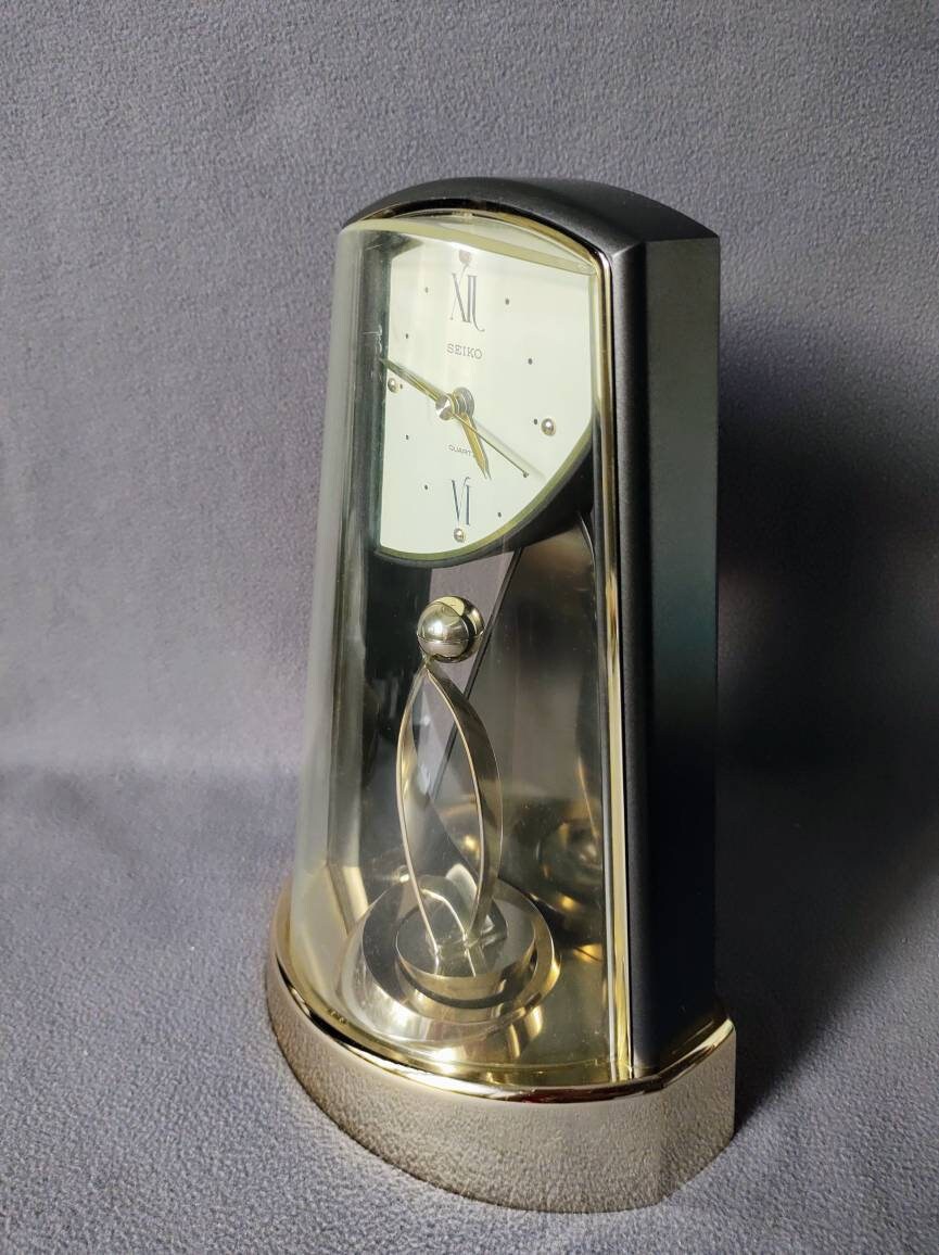 Seiko Table Clock, Japan Seikosha Vintage Clock - Etsy