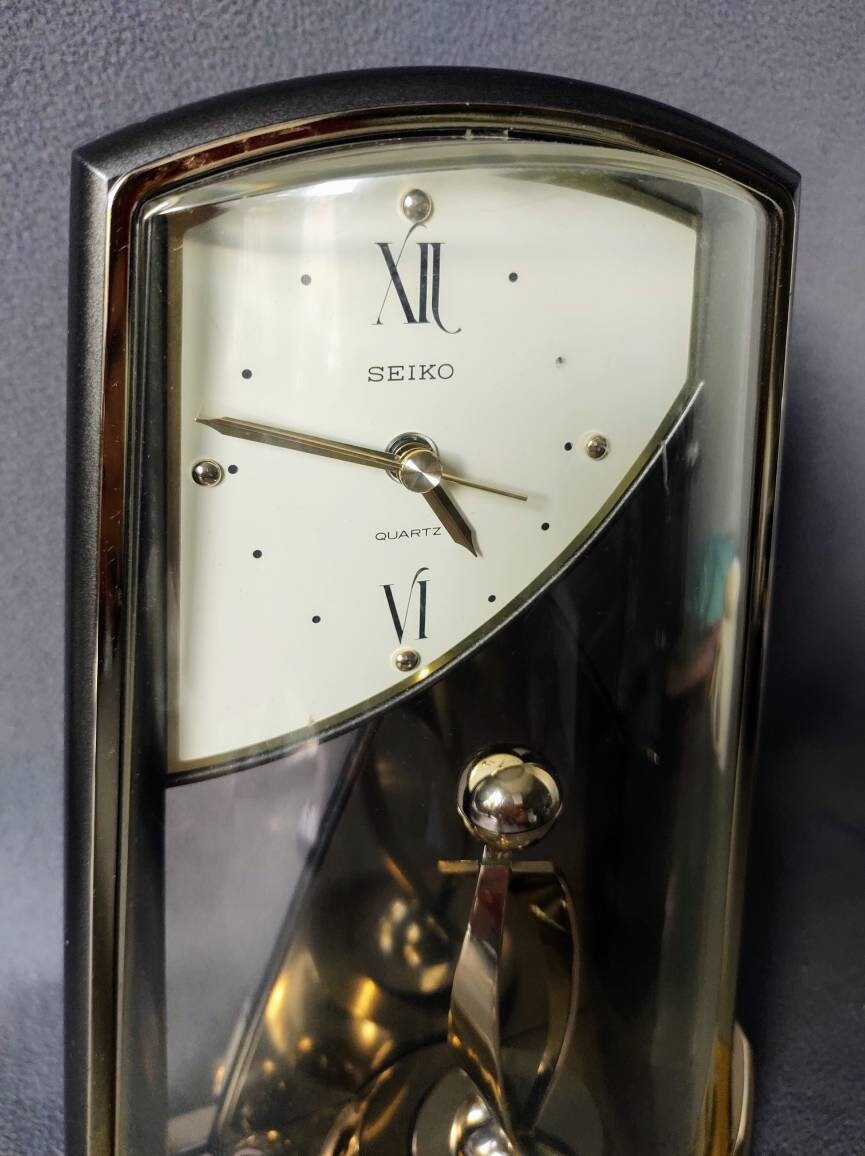 Seiko Table Clock, Japan Seikosha Vintage Clock - Etsy