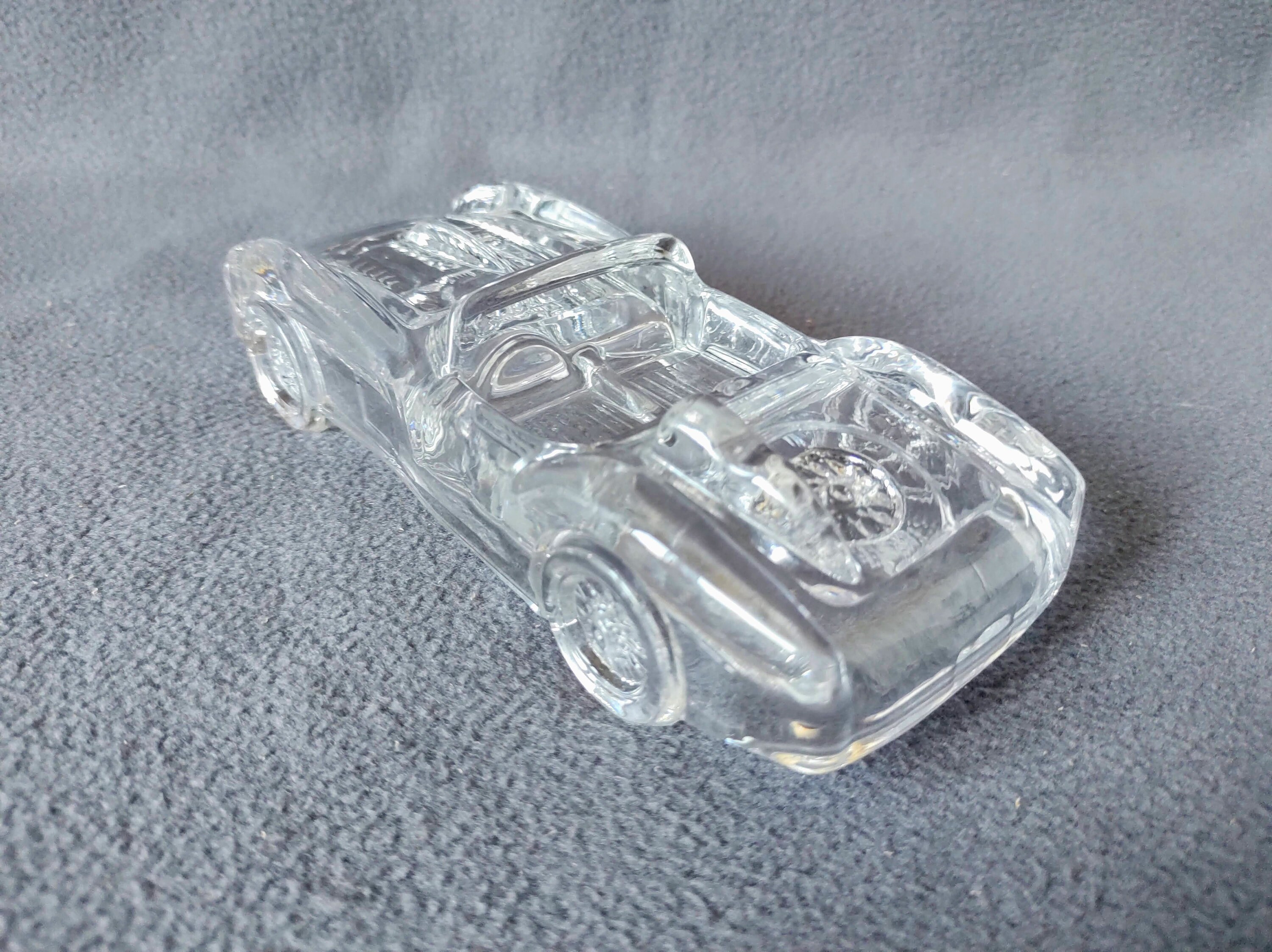 Ferrari 250 TR Glass Car Model Made in Anna Hutte Germany - Etsy