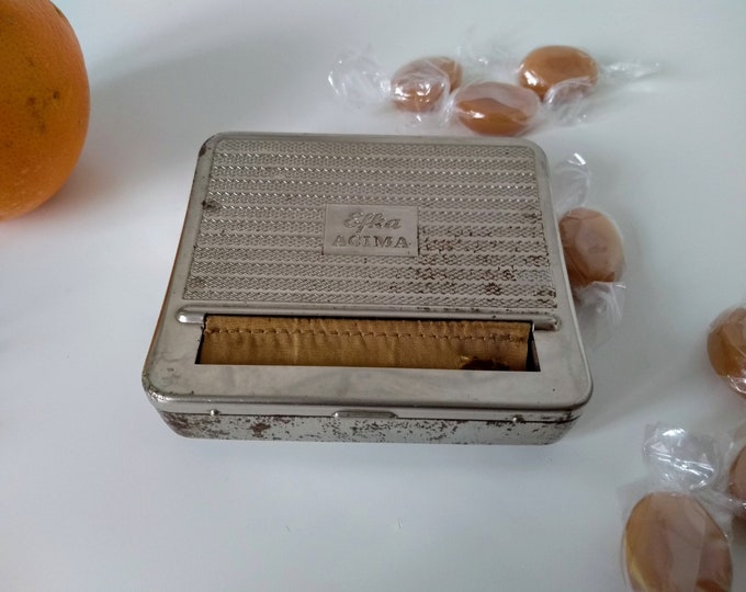 EFKA ACIMA - Automatic Cigarette Roller and Storage Box - Etsy