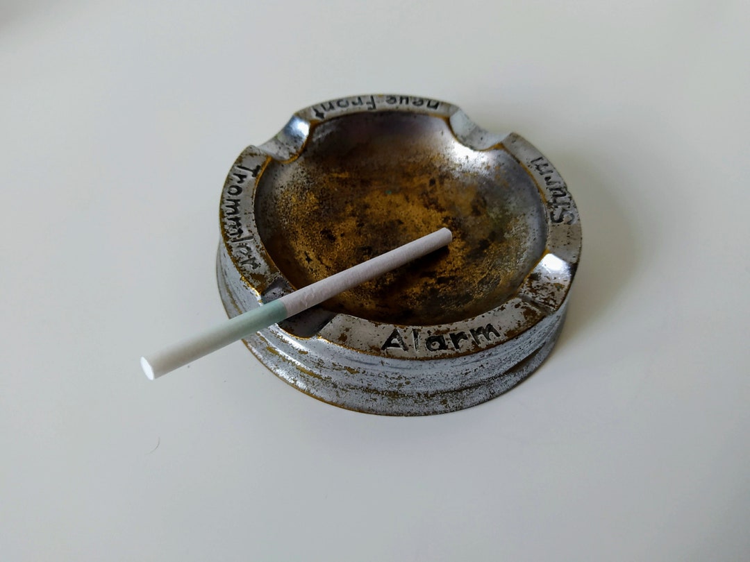 Advertising Ashtray Trommler Alarm Sturm Neue Front Sturm - Etsy