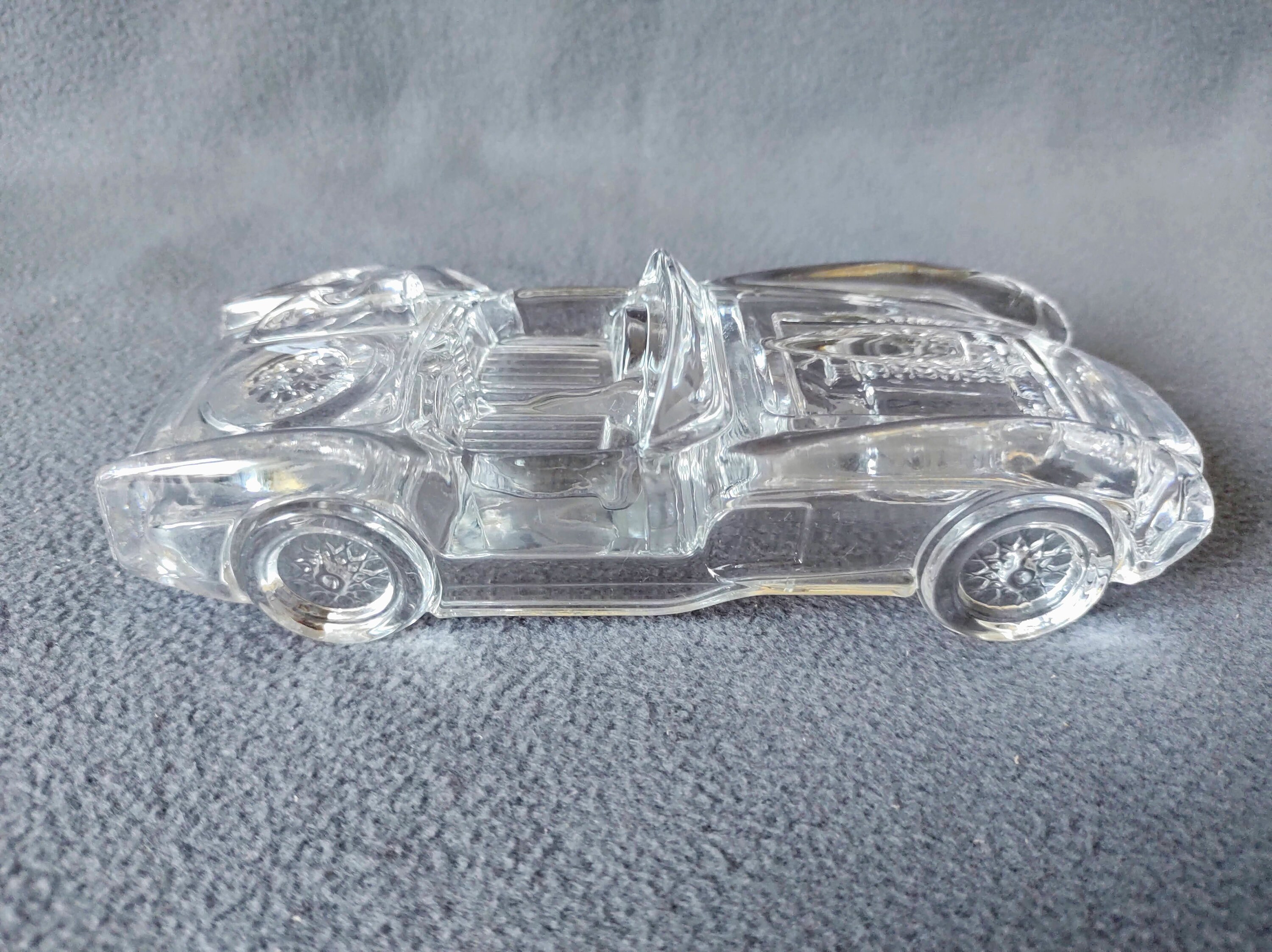 Ferrari 250 TR Glass Car Model Made in Anna Hutte Germany - Etsy