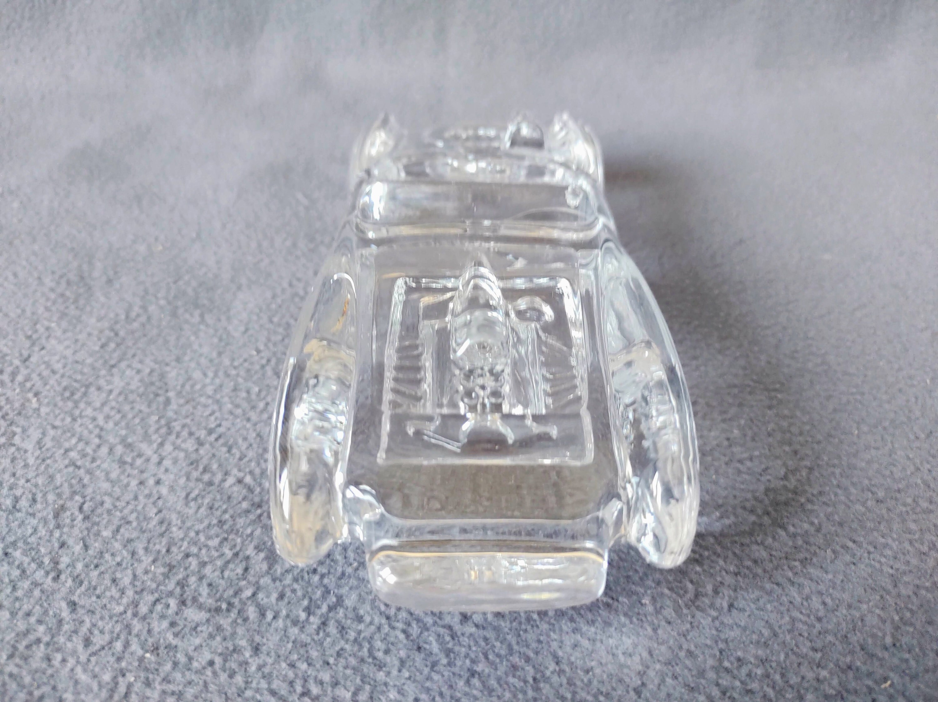 Ferrari 250 TR Glass Car Model - Made in Anna Hutte, Germany - Etsy