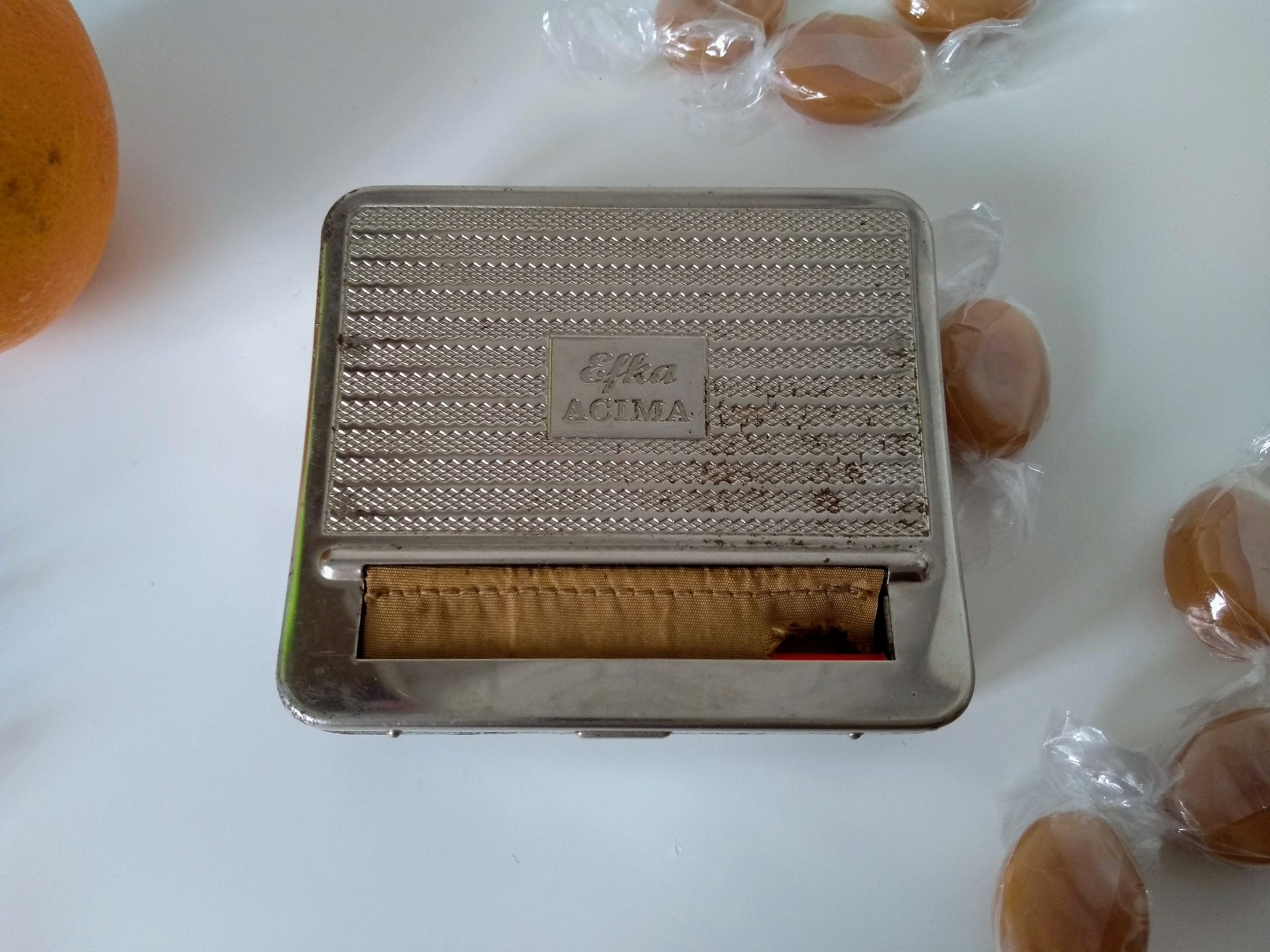 EFKA ACIMA Automatic Cigarette Roller and Storage Box - Etsy