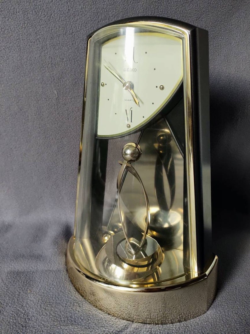 Seiko Table Clock, Japan Seikosha Vintage Clock - Etsy