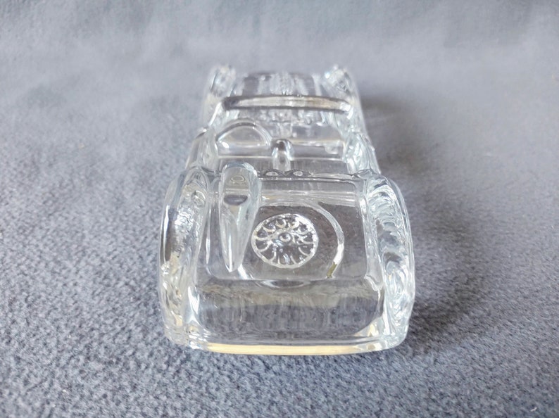 Ferrari 250 TR Glass Car Model Made in Anna Hutte Germany - Etsy