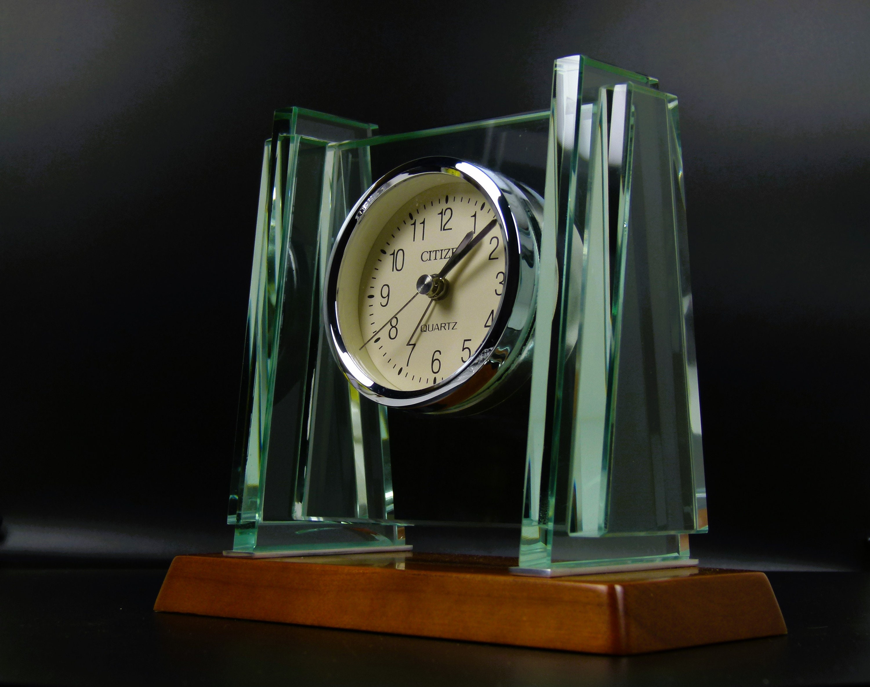 Art Deco Style Citizen Alarm Clock Mid-20th Century Mantel Clock - Etsy