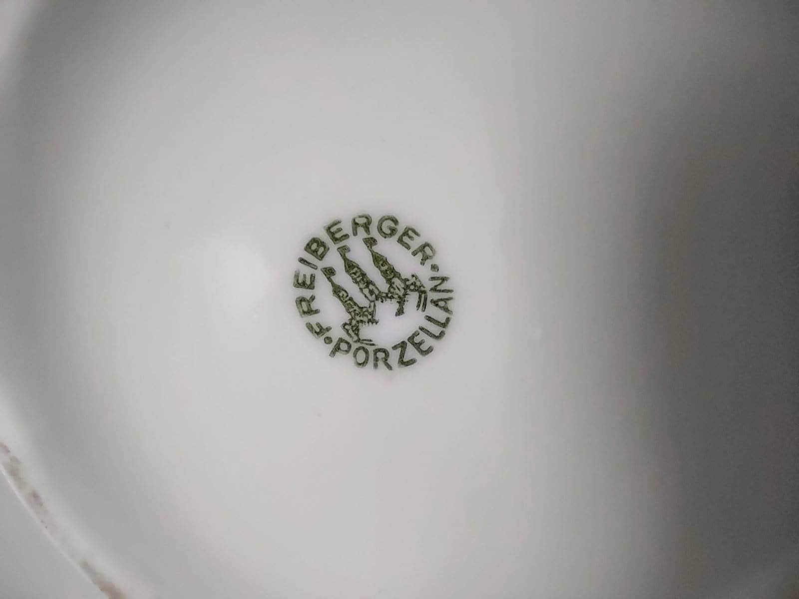 Porcelain Vase Freiberger Porzellan Germany '70 - Etsy