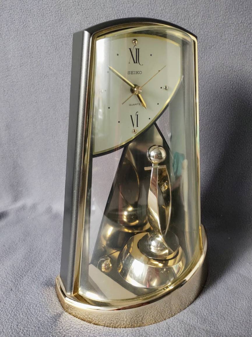 Seiko Table Clock, Japan Seikosha Vintage Clock - Etsy