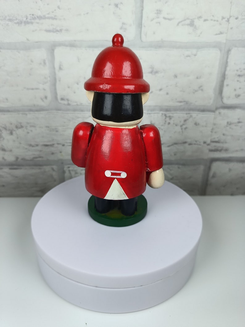 Rauchermann German Vintage Wooden Incense Smoker Mustached Uniformed ...