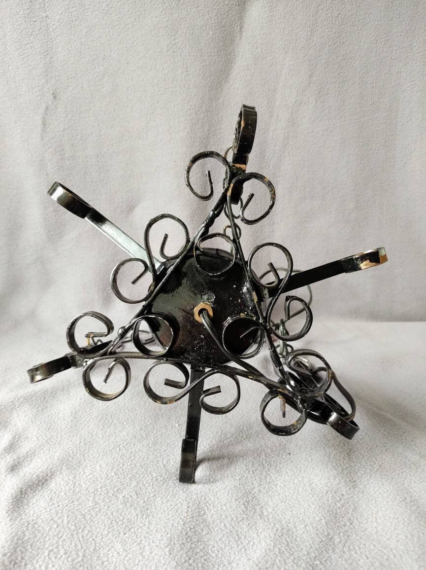Wrought Iron Lamp Ceiling Lamp Vintage Lantern Lamp Garden - Etsy