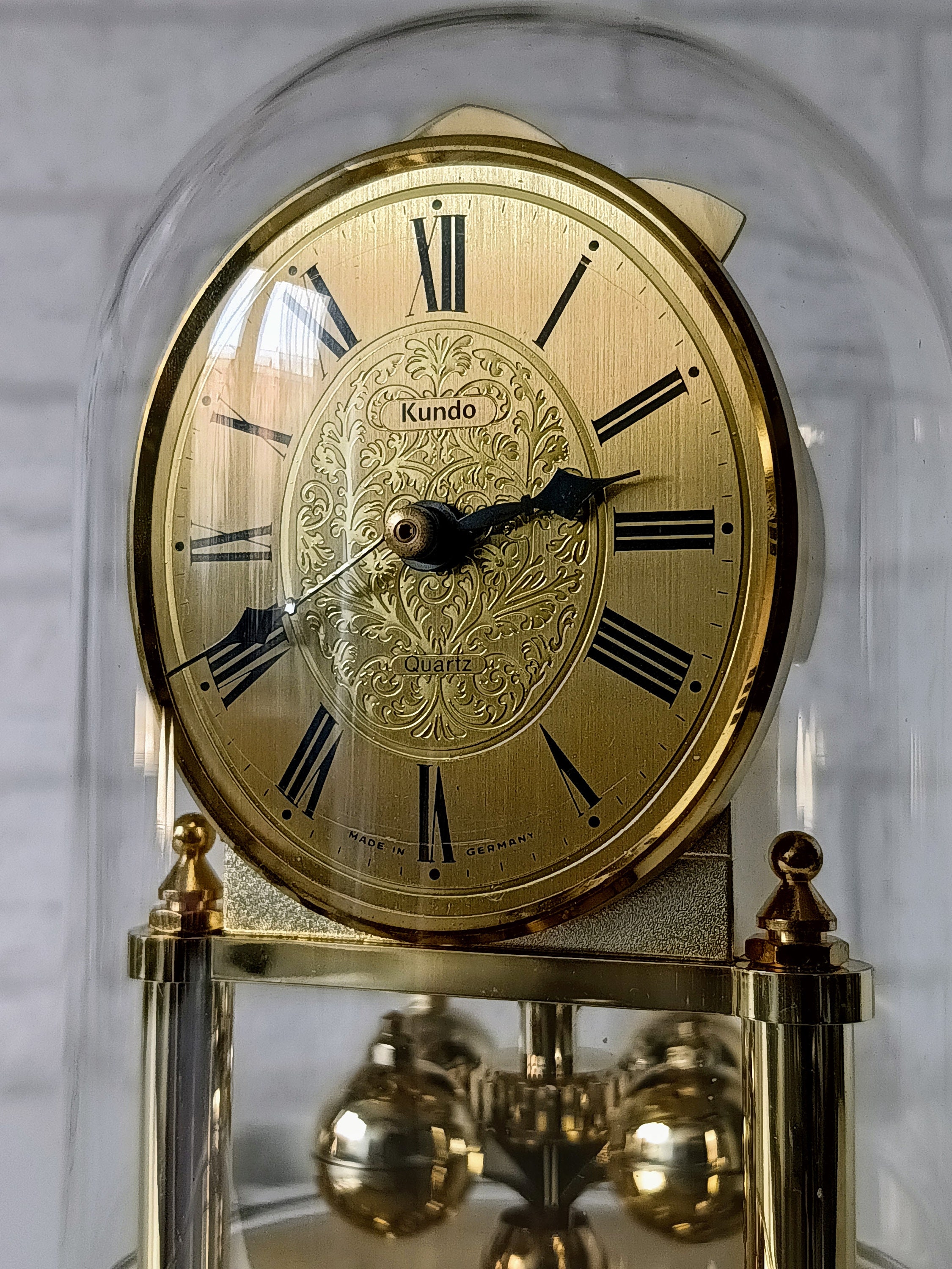 Horloge de cheminée à quartz Kundo - Etsy France