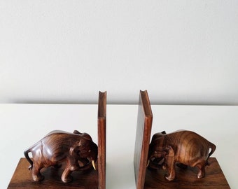 Ivory Bookends - Etsy