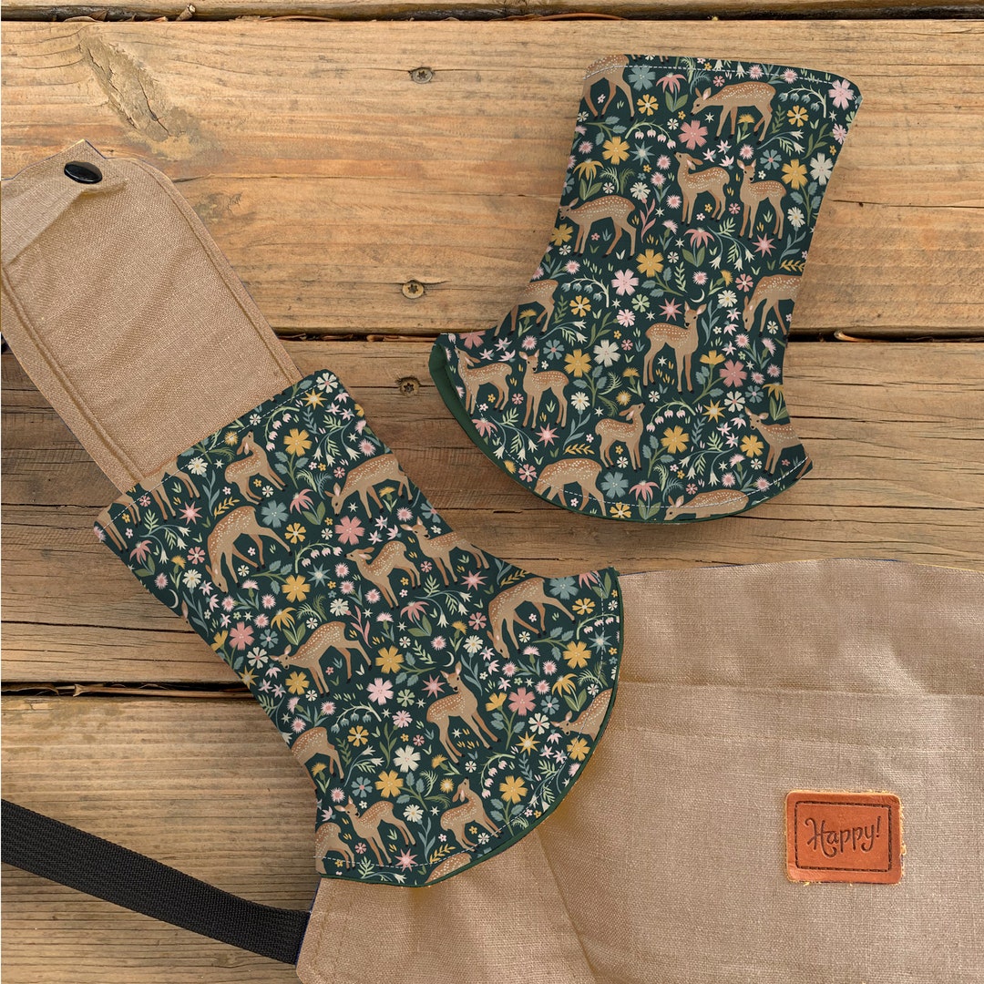 FAWN Deer Suckpads for Happy Baby Carrier, Tula, Lillebaby, Sakura Bloom Suck Pads, Drool Pads ...