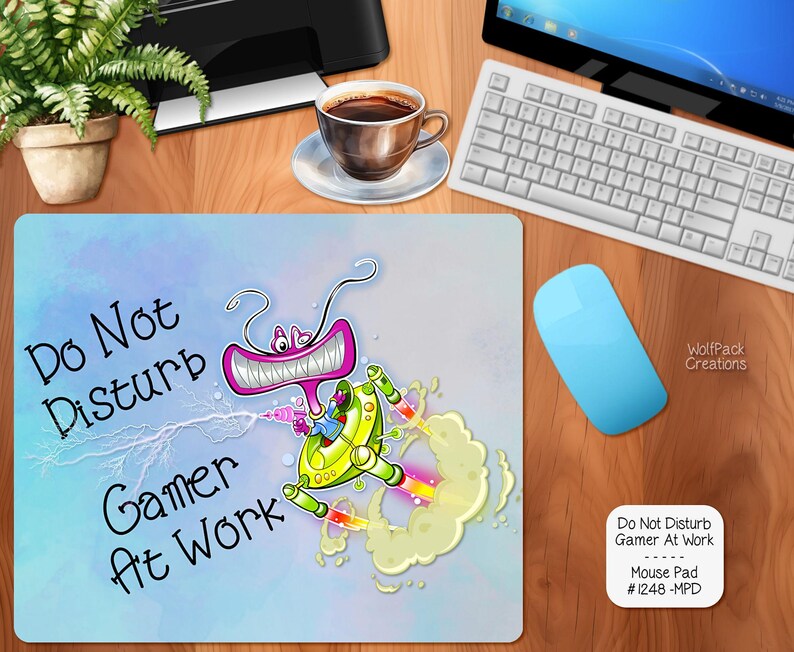 Do Not Disturb Mouse Pad - Etsy