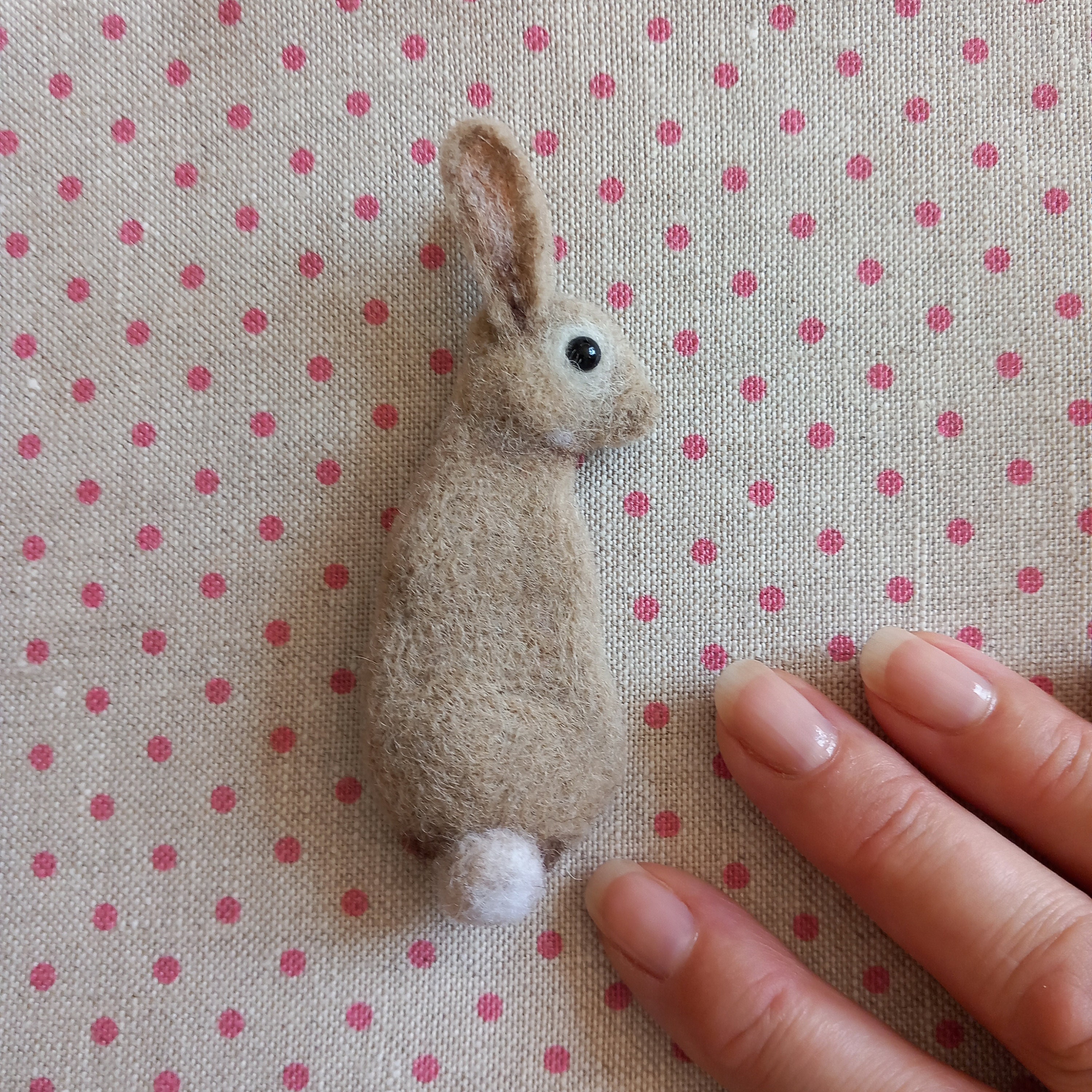 Rabbit Jewellery, Rabbit Brooch, Rabbit Gift, Pet Rabbit, Rabbit Art ...