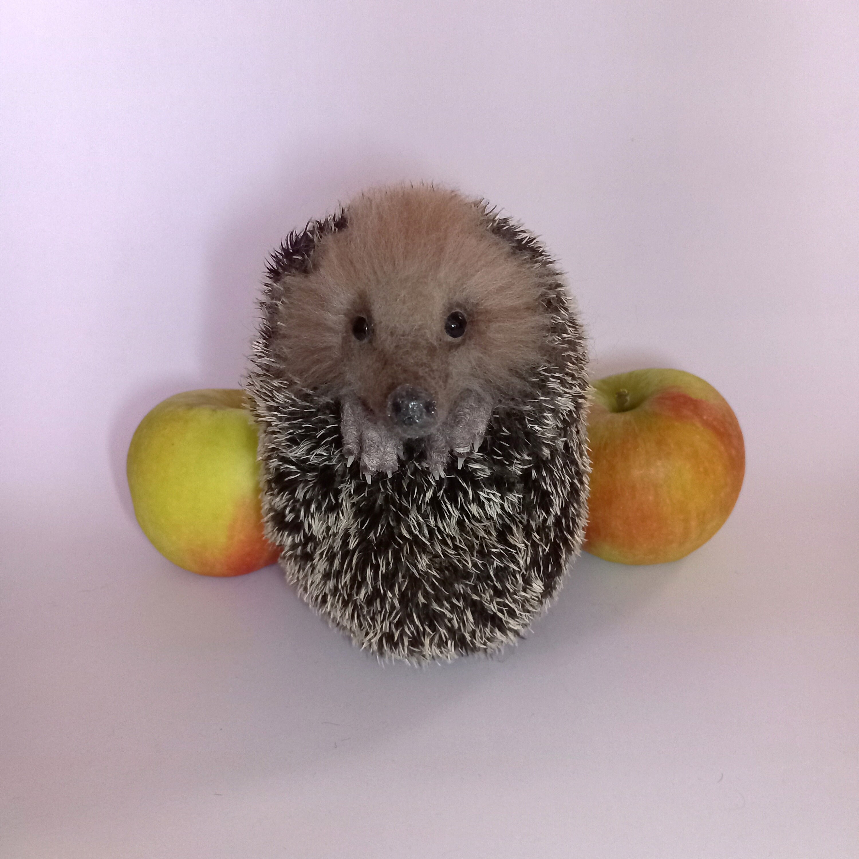 Realistic Hedgehog Art Sculpture, Hedgehog Gift, Wildlife Art, Cute ...