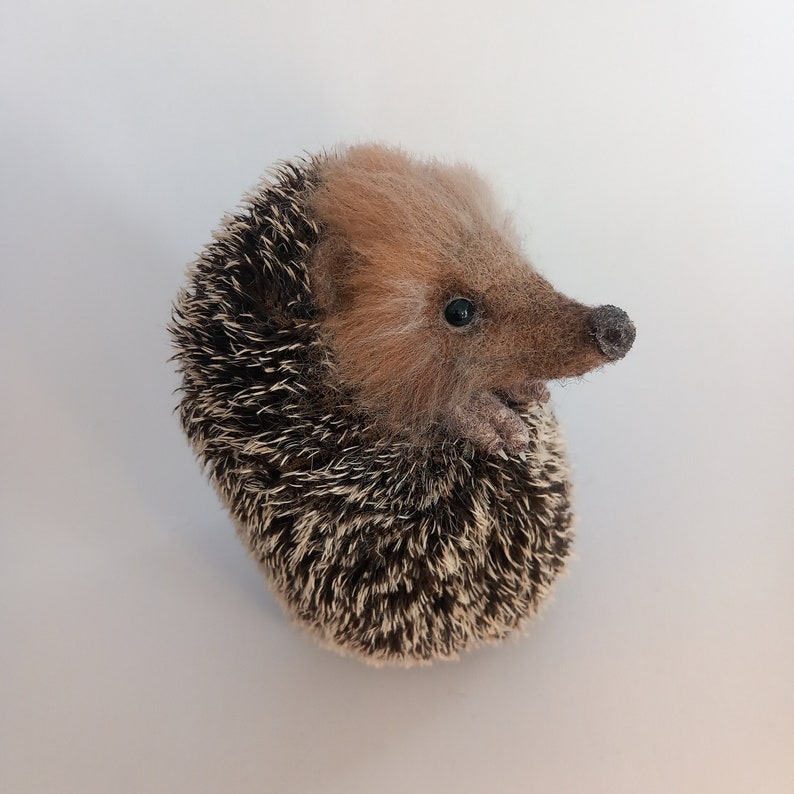 Realistic Hedgehog Art Sculpture Hedgehog Gift Wildlife Art - Etsy