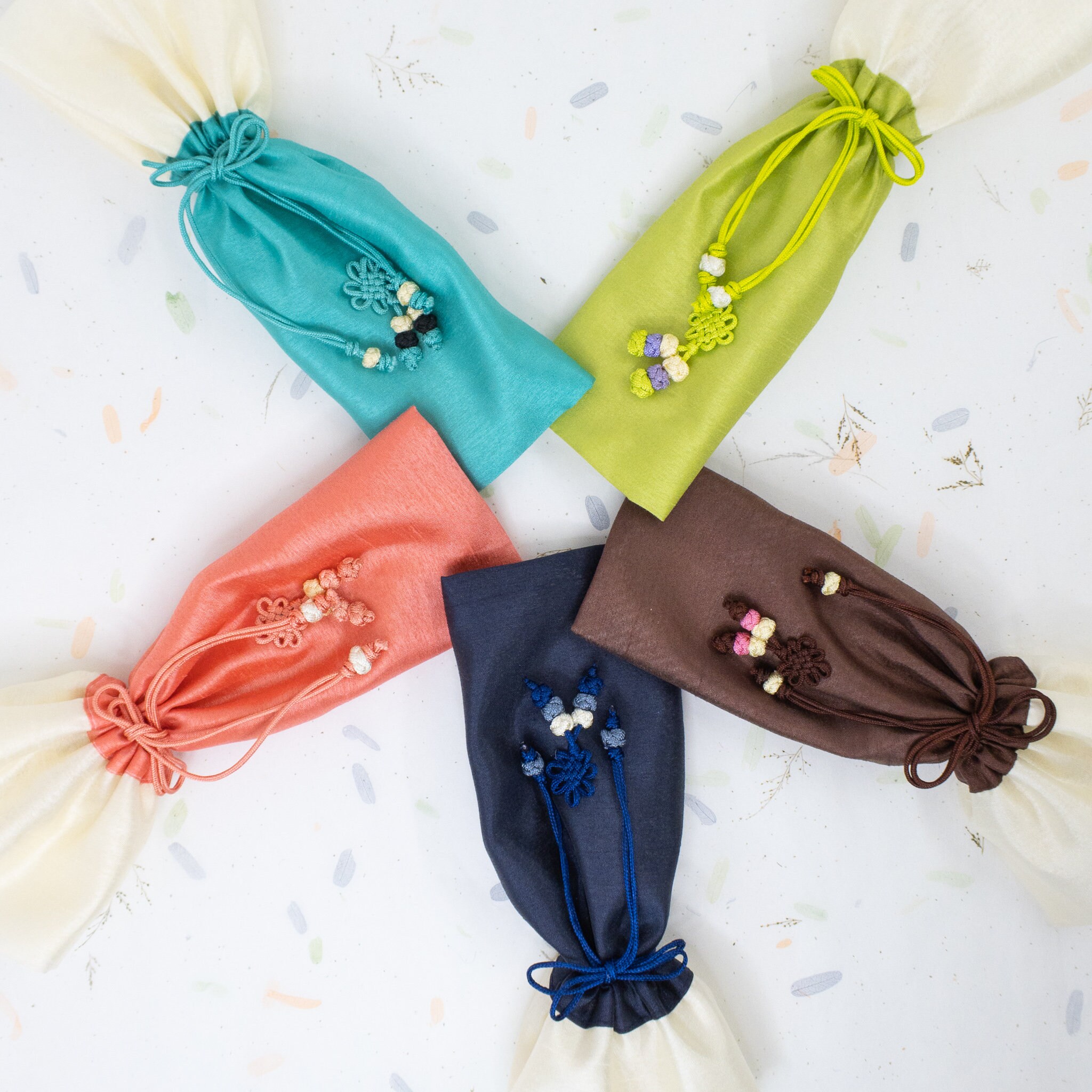 Korean Traditional Pouch Korean Lucky Pouch Korean Carrying - Etsy