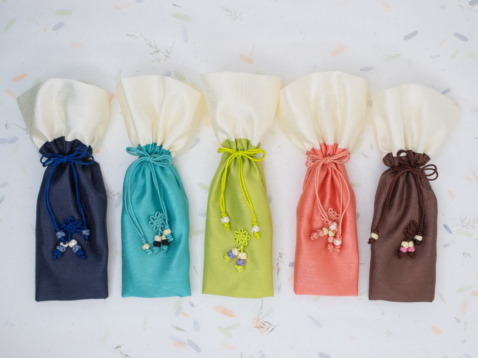 Korean Traditional Pouch Korean Lucky Pouch Korean Carrying - Etsy