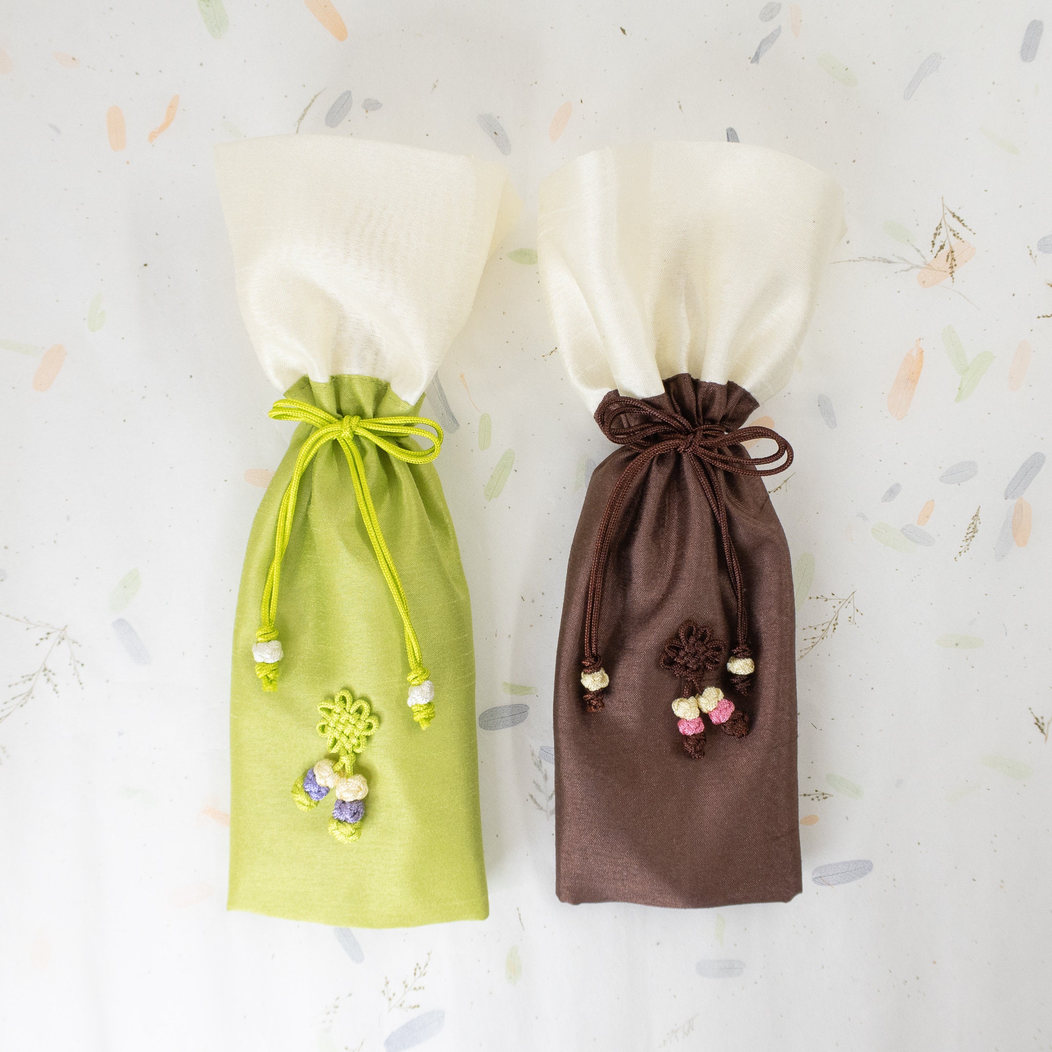 Korean Traditional Pouch Korean Lucky Pouch Korean Carrying - Etsy