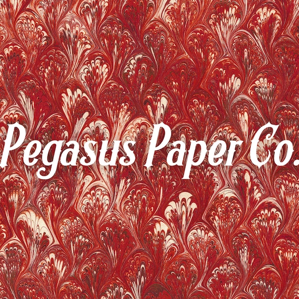 Marbled Paper - Etsy