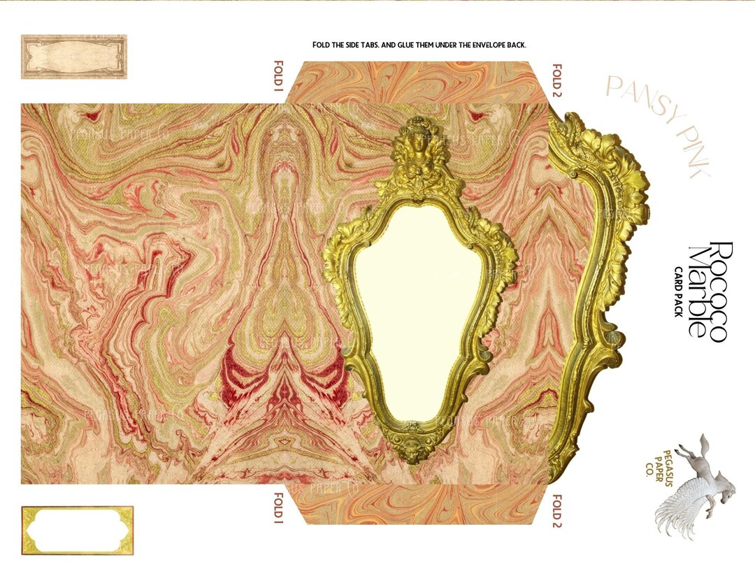 PINK ROCOCO EPHEMERA Pack Printable, Vintage Junk Journal Digital ...