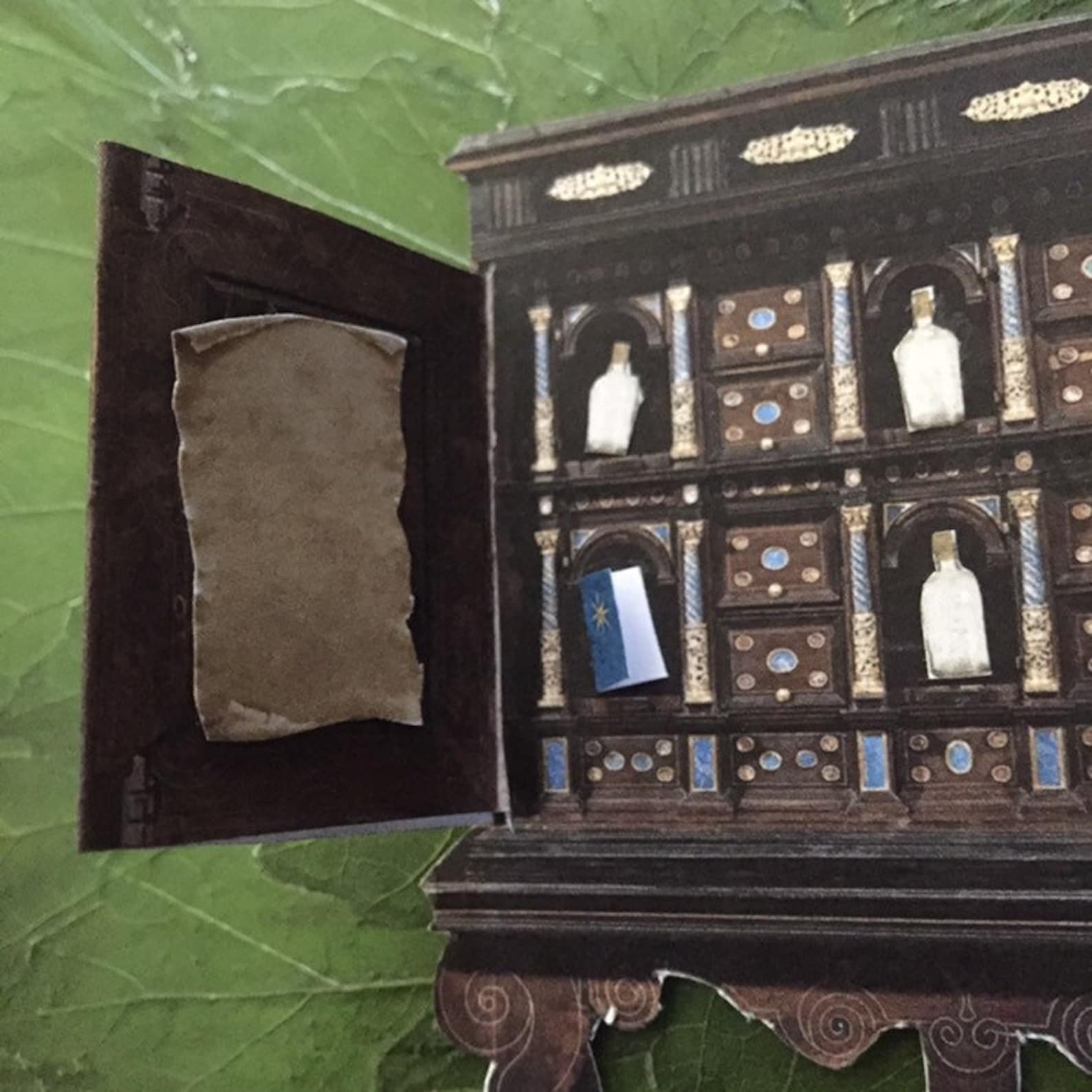 Alchemy Potions Cabinet of Curiosities Printable Journal - Etsy