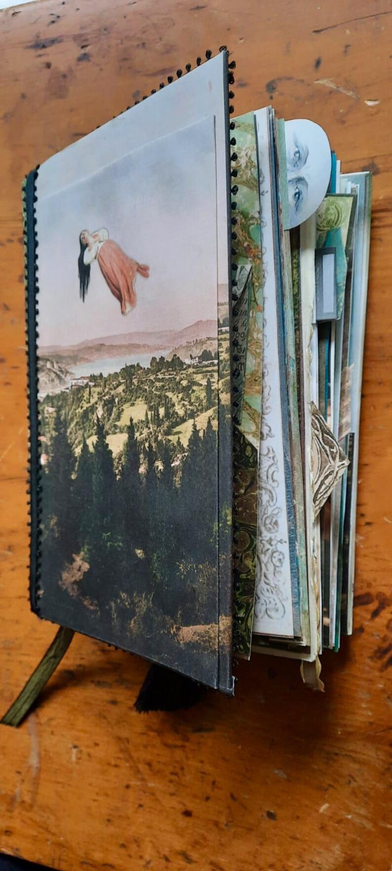 Dream Journal Craft Kit: Vintage Ephemera, Witches & Dreamers (digital ...