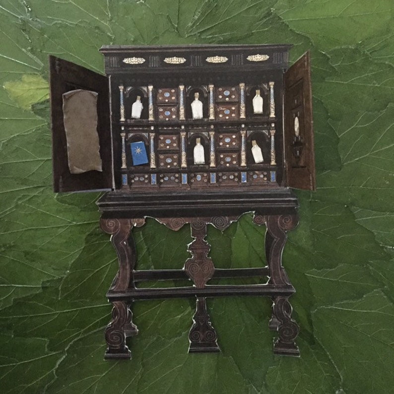 Alchemy Potions Cabinet of Curiosities Printable Journal - Etsy