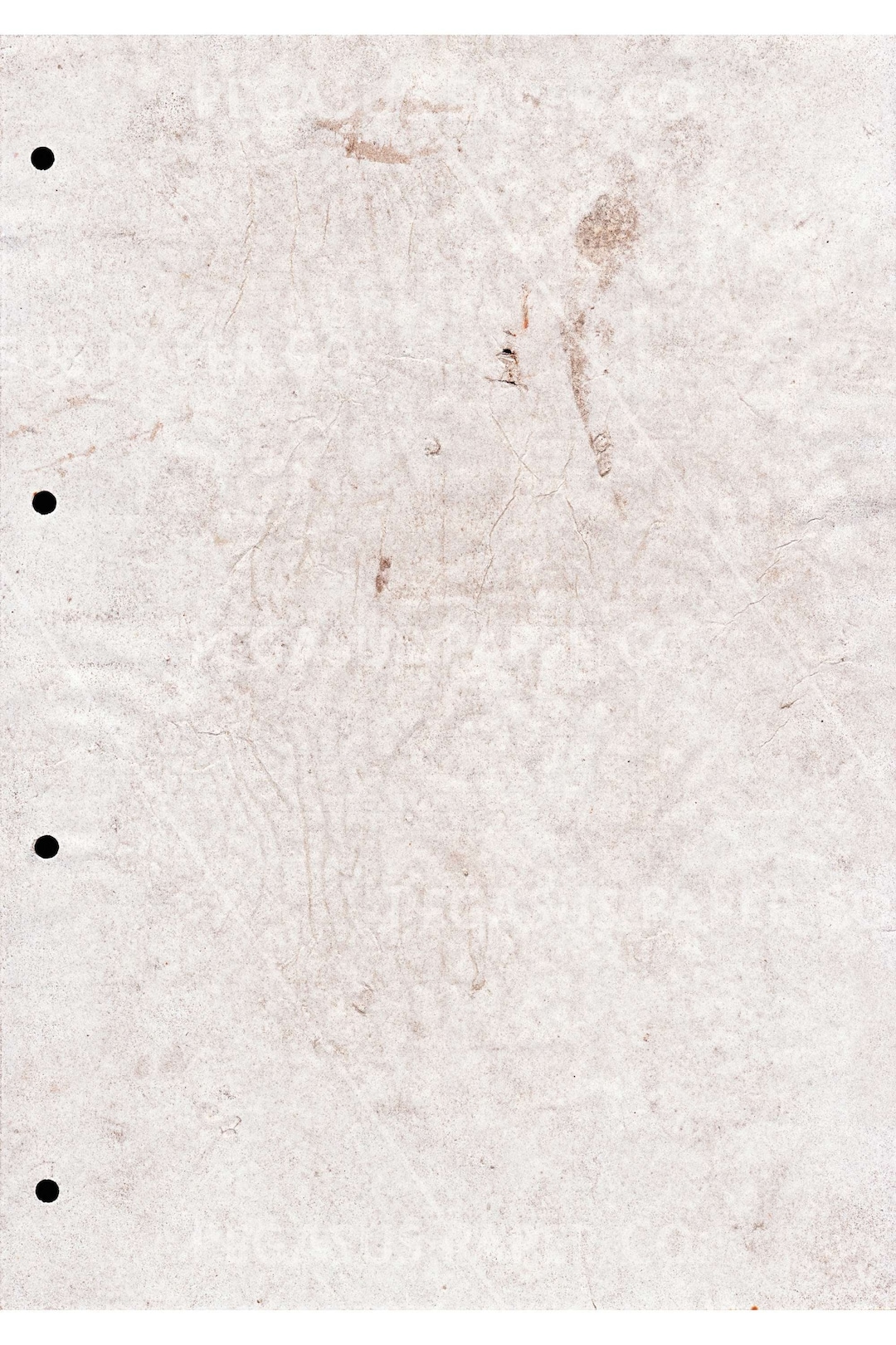 Digital Paper Sandy Vintage Texture Page Download With 4 Holes Punched ...