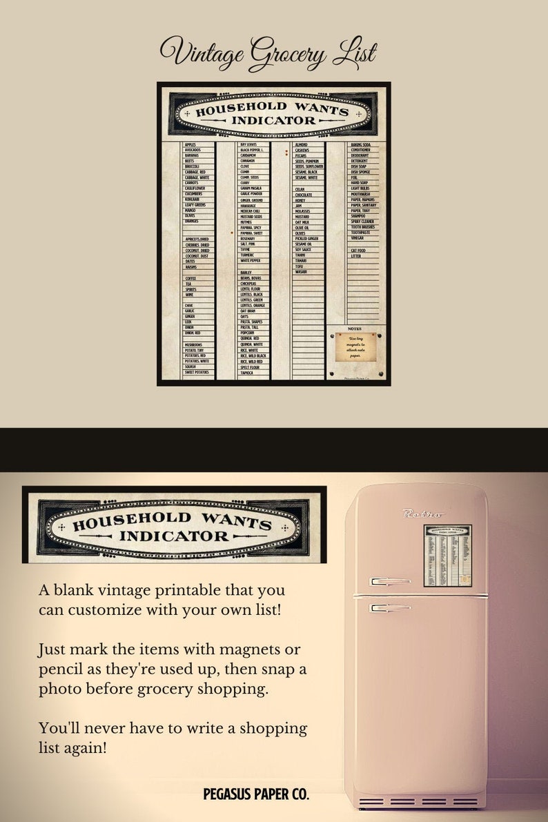 Witch's Shopping List Printable Planner Stay Organized - Etsy Canada