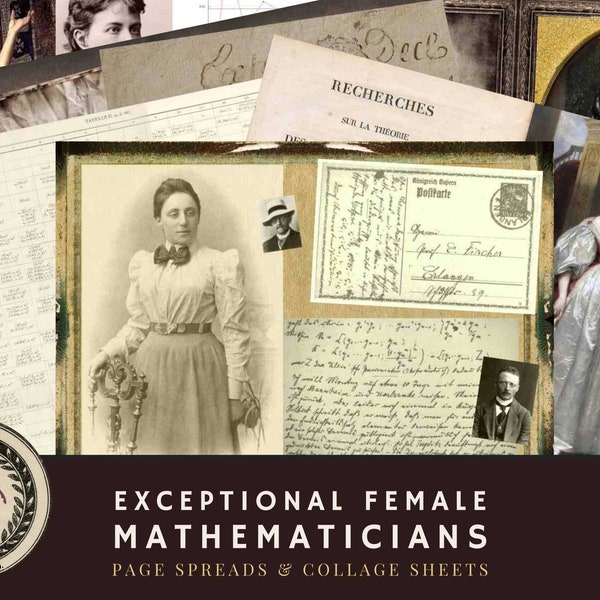 Mathematics Notebook - Etsy
