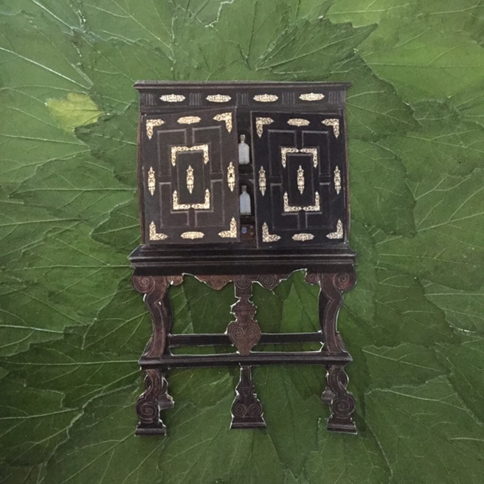 Alchemy Potions Cabinet of Curiosities Printable Journal - Etsy