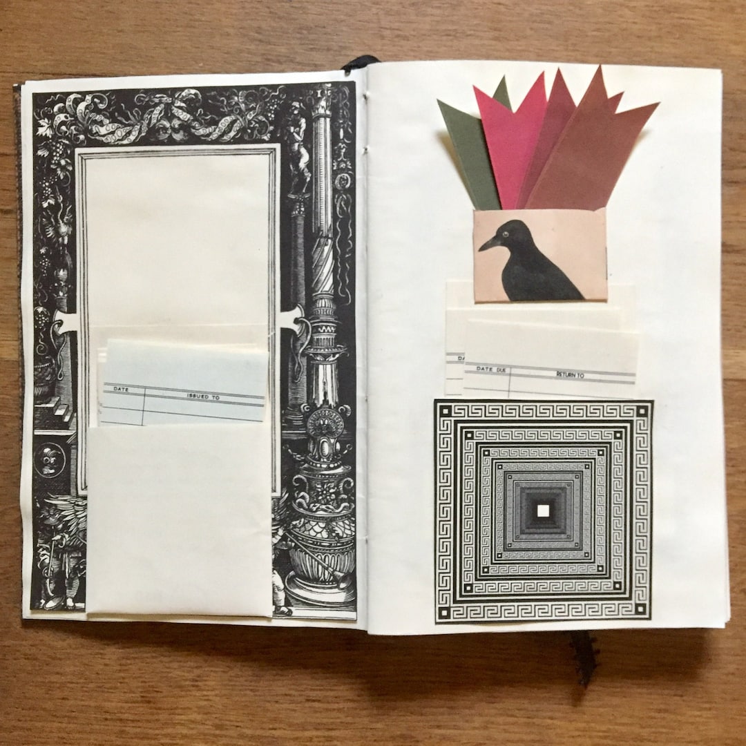 Reading Journal Craft Kit Make Your Own Notebooks Printable Project for ...